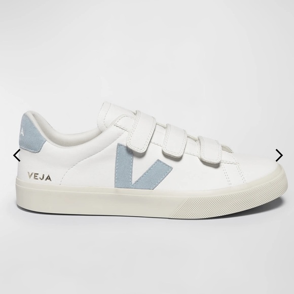 Veja | Shoes | Veja Blue Velcro Sneakers | Poshmark